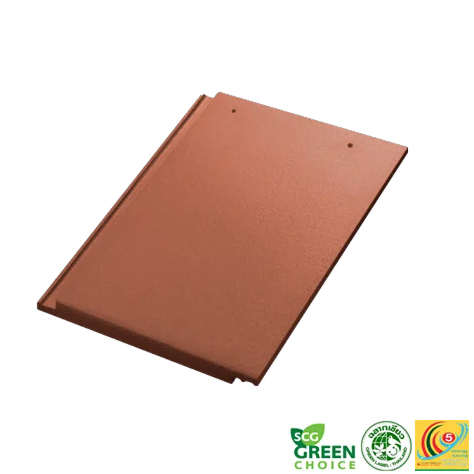 BIM objects - Free download! SCG Concrete Roof Tile Prestige X-shield ...