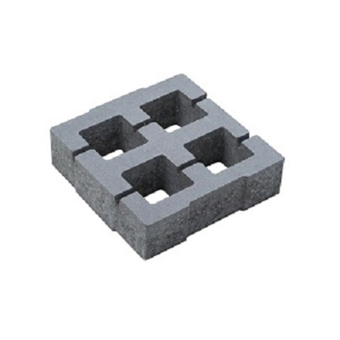 BIM objects - Free download! SCG Paving block Square Turf | BIMobject