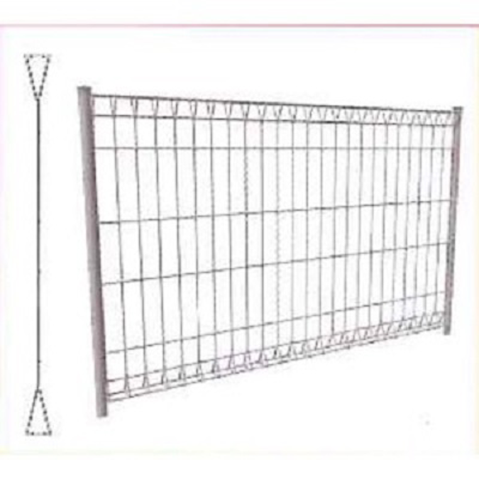 BIM objects - Free download! SCG Fence Mesh DIAMOND Dia7-1.9x2.40m.GV ...