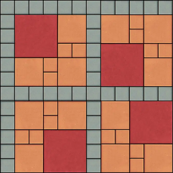 Objetos BIM - ¡Descarga gratis! SCG Paving block LA-LINEAR | BIMobject