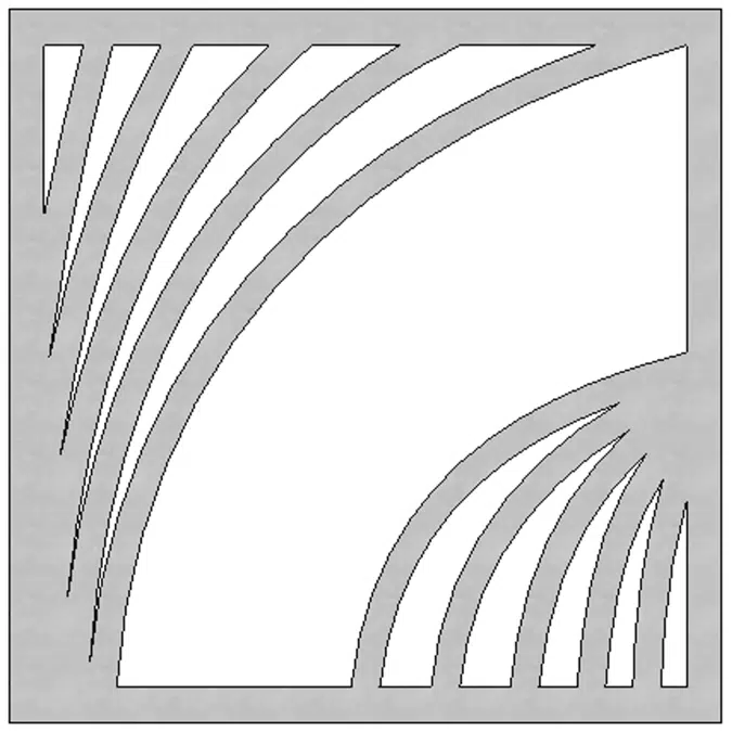 BIM objects - Free download! SCG Fretwork HASU-1 | BIMobject