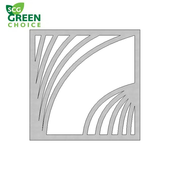 BIM objects - Free download! SCG Fretwork HASU-1 | BIMobject