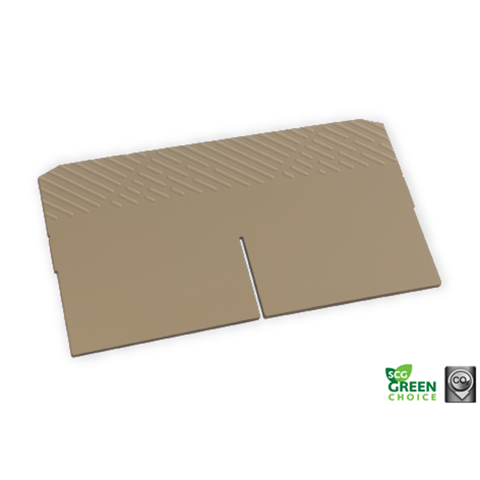 BIM objects - Free download! SCG Fiber Cement Roof Tile Ayara Modern ...