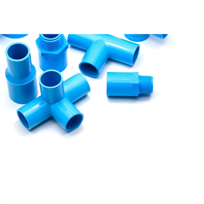 BIM objects - Free download! PVC Pipe Water | BIMobject