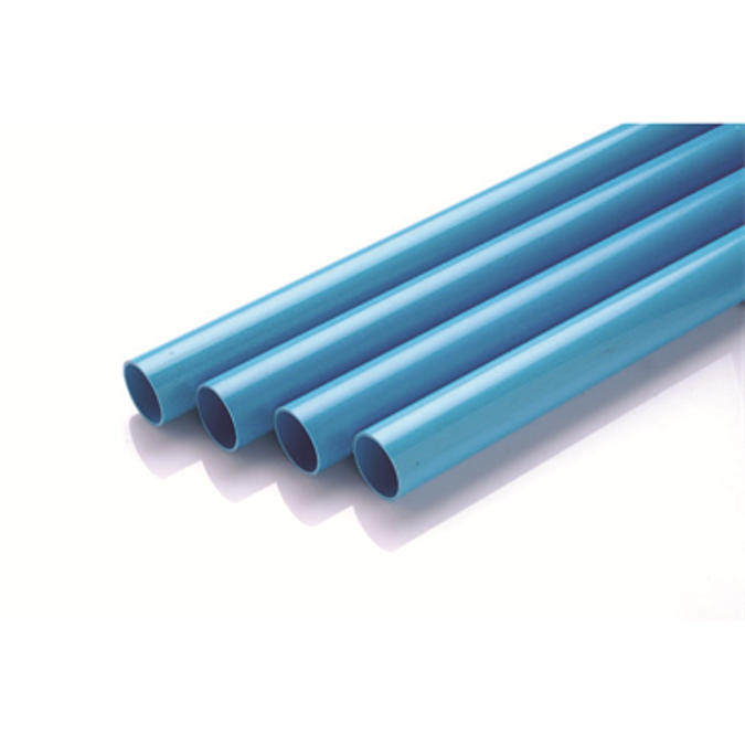 BIM objects - Free download! PVC Pipe Water | BIMobject