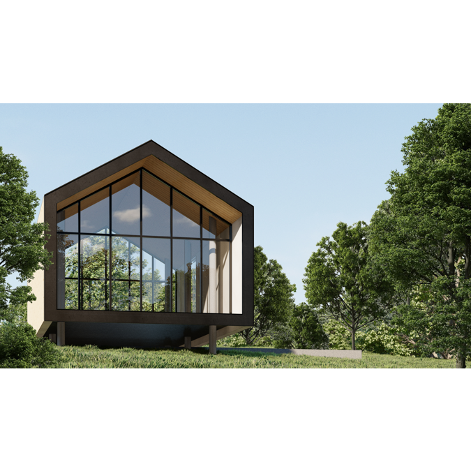 BIM objects - Free download! SCG Box and Nordic Wood-D & C-Channel ...