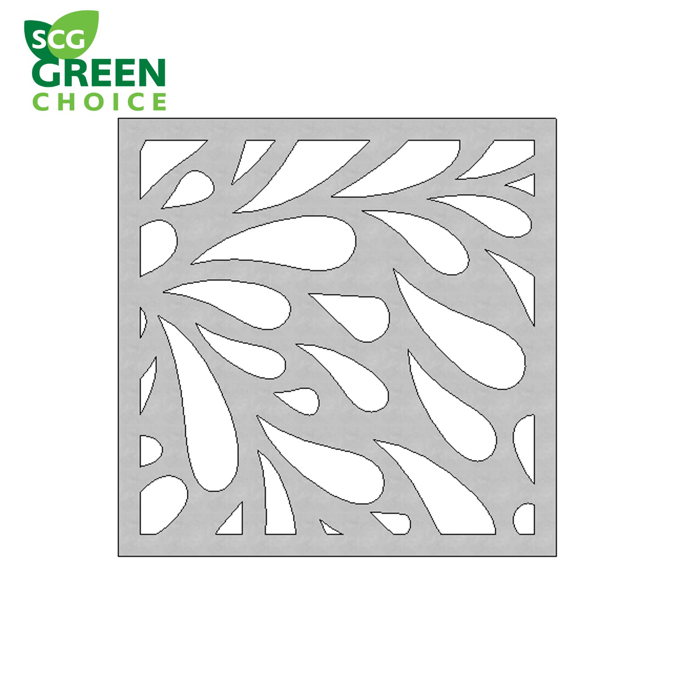 BIM objects - Free download! SCG Fretwork Leaves | BIMobject