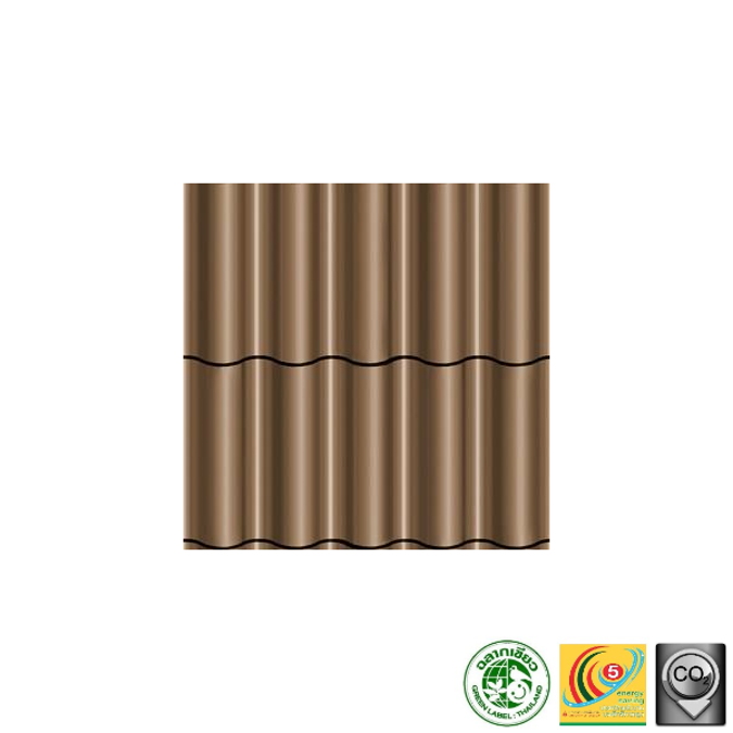 BIM objects - Free download! SCG Fiber Cement Roof Tile Prima | BIMobject