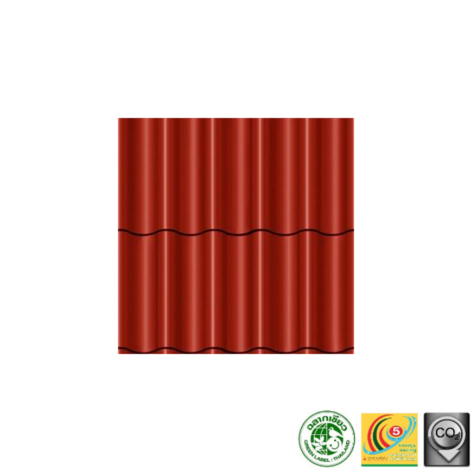 BIM objects - Free download! SCG Fiber Cement Roof Tile Prima | BIMobject