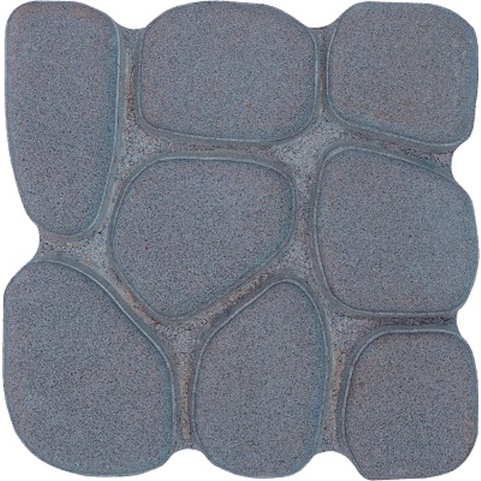 BIM objects - Free download! SCG Paving block RIVER STONE | BIMobject
