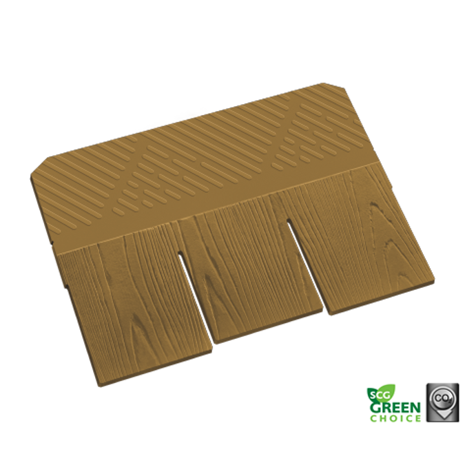 BIM objects - Free download! SCG Fiber Cement Roof Tile Ayara Timber ...