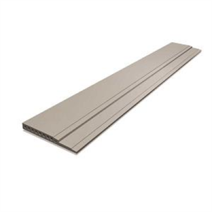 BIM objects - Free download! SCG Fascia One Piece | BIMobject