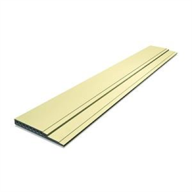 BIM objects - Free download! SCG Fascia One Piece | BIMobject