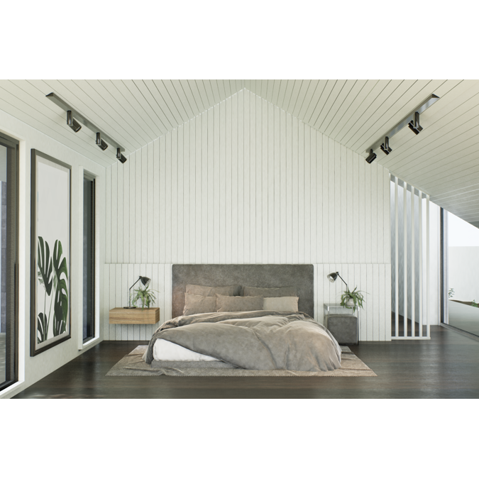 BIM objects - Free download! SCG Bedroom Facade Solution Modeena-M4 ...