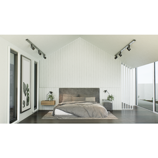 BIM objects - Free download! SCG Bedroom Facade Solution Modeena-M4 ...