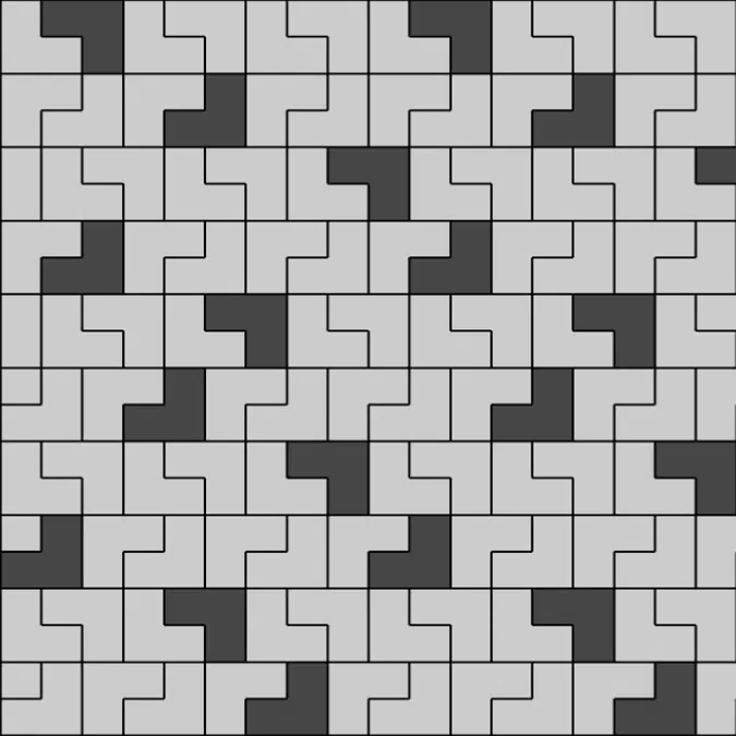 BIM objects - Free download! SCG Paving block L-SHAPE | BIMobject