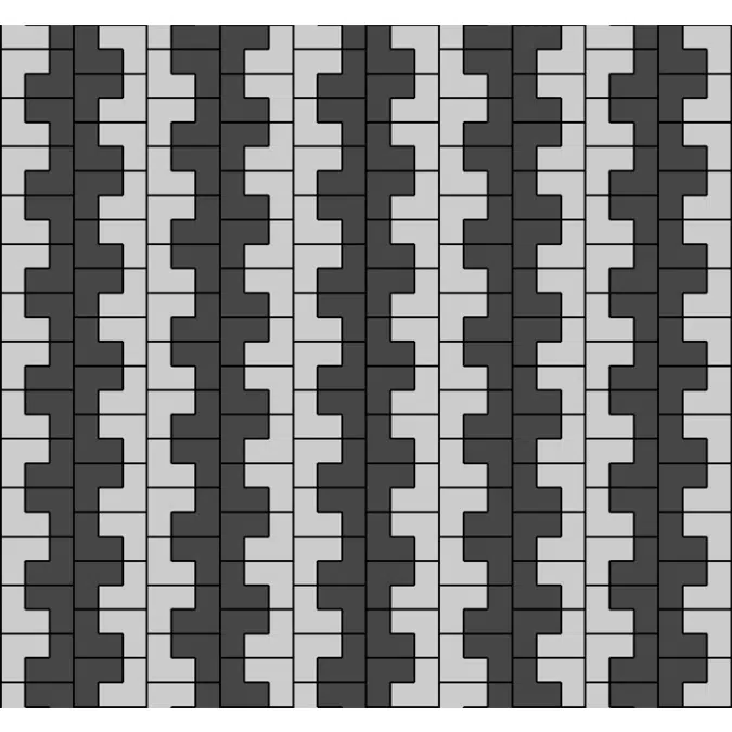 BIM objects - Free download! SCG Paving block L-SHAPE | BIMobject