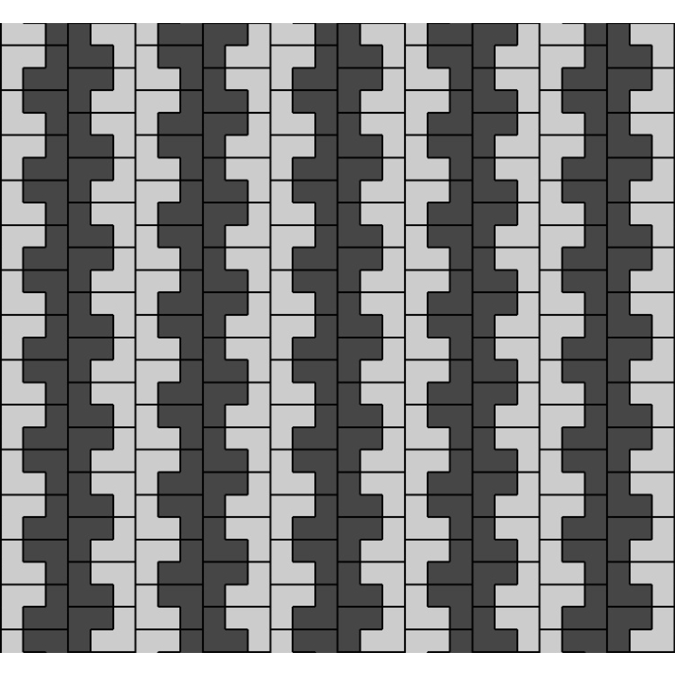 BIM objects - Free download! SCG Paving block L-SHAPE | BIMobject