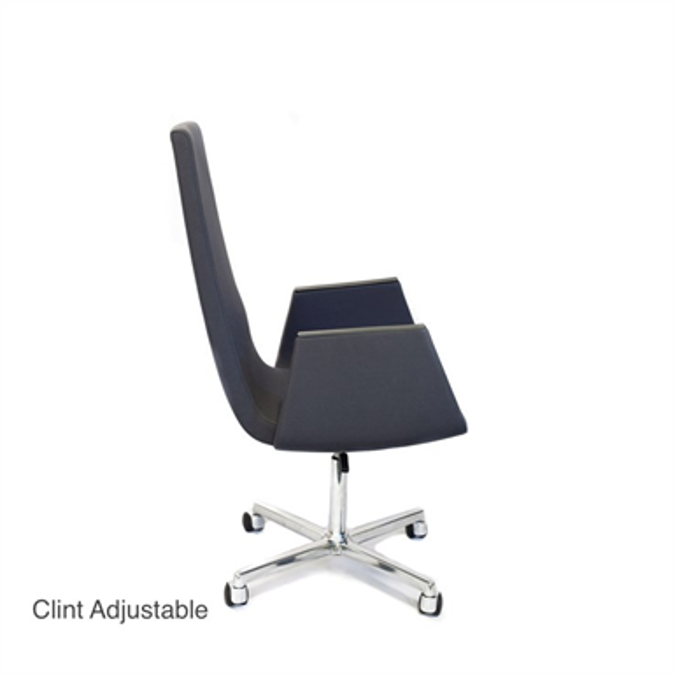 BIM objects - Free download! Clint Chair | BIMobject