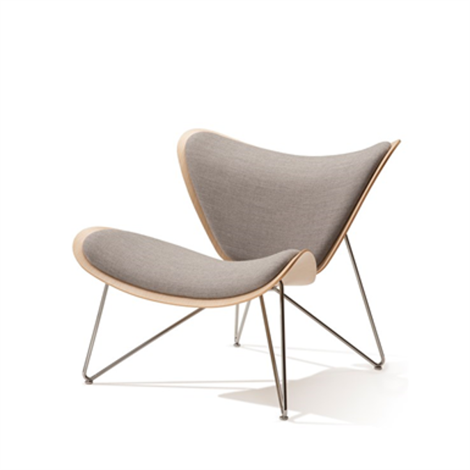 BIM objects - Free download! COPENHAGEN CHAIR | BIMobject