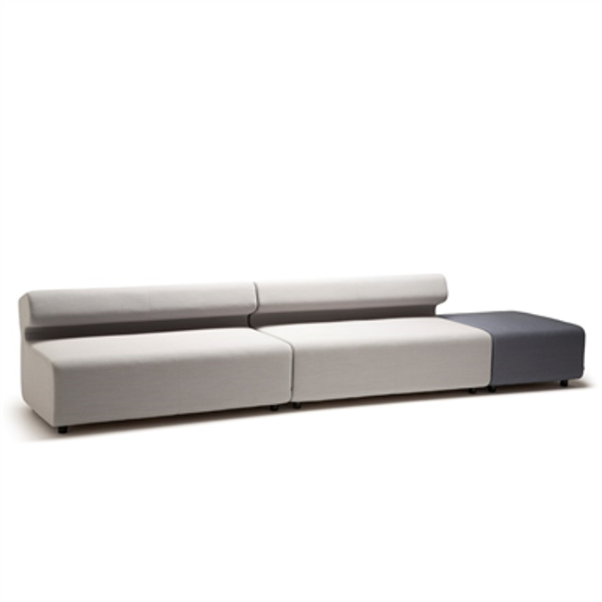 BIM objects - Free download! Up Sofa | BIMobject