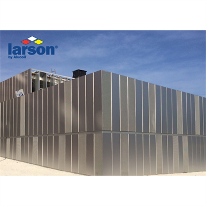 BIM objects - Free download! larson® Real Anodized Natural LCH-1 system ...