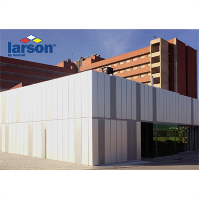 BIM objects - Free download! larson® Real Anodized Natural LCH-1 system ...