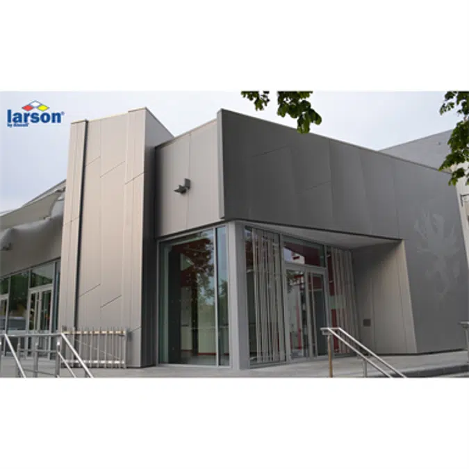 BIM objects - Free download! larson® Perforated LCH-1 system | BIMobject