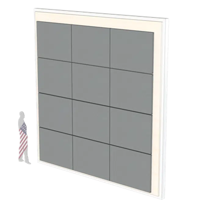 BIM objects - Free download! larson®NA XL Gun Barrel FUSION system ...