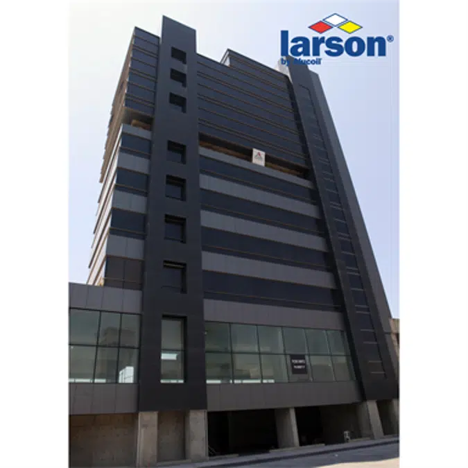 BIM objects - Free download! larson specials® Alunatural Titanium B ...