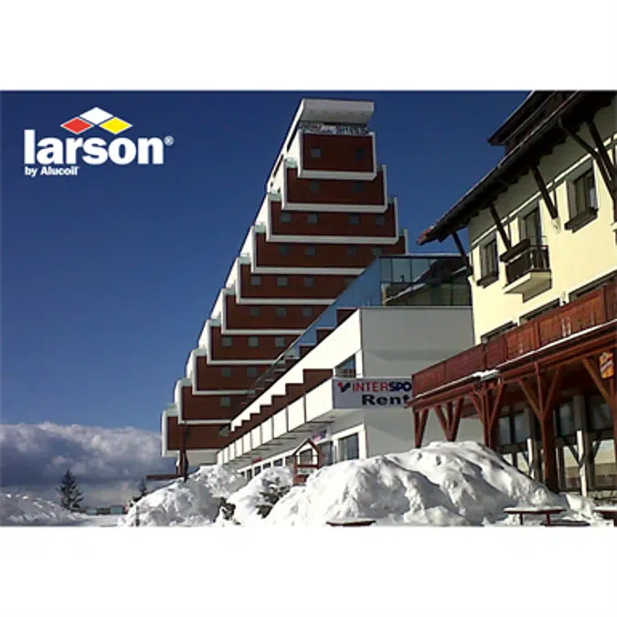 BIM objects - Free download! larson wood® LCH-1 system | BIMobject