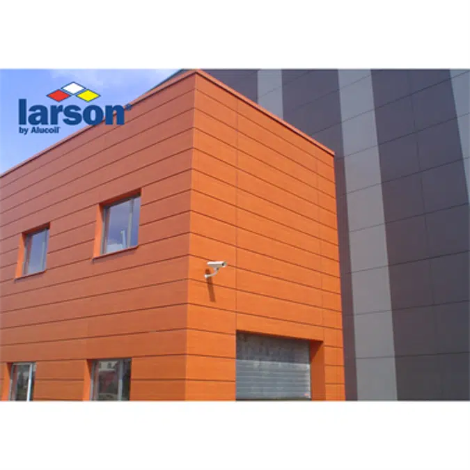 BIM objects - Free download! larson wood® LCH-1 system | BIMobject