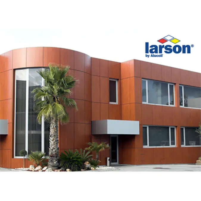 BIM objects - Free download! larson wood® LCH-1 system | BIMobject