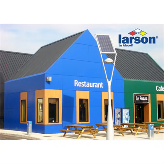 BIM objects - Free download! larson wood® LCH-1 system | BIMobject