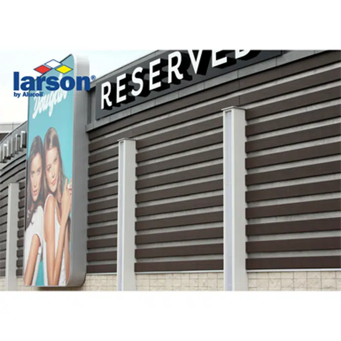 BIM objects - Free download! larson wood® LCH-1 system | BIMobject