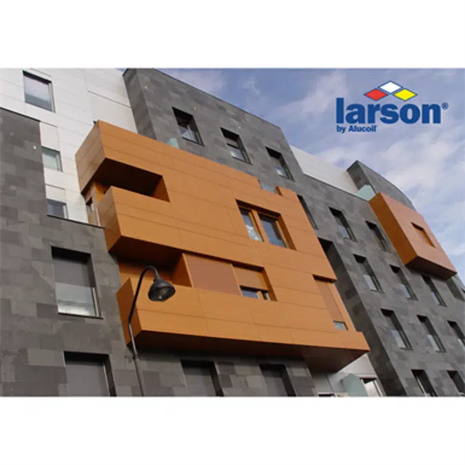 BIM objects - Free download! larson wood® LCH-1 system | BIMobject