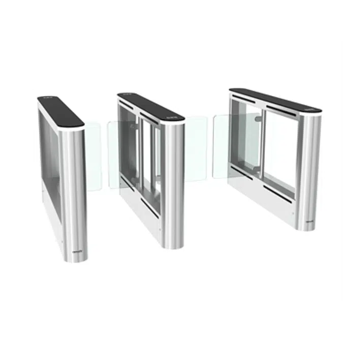 BIM objects - Free download! EasyGate SPD-G Speed Gate | BIMobject