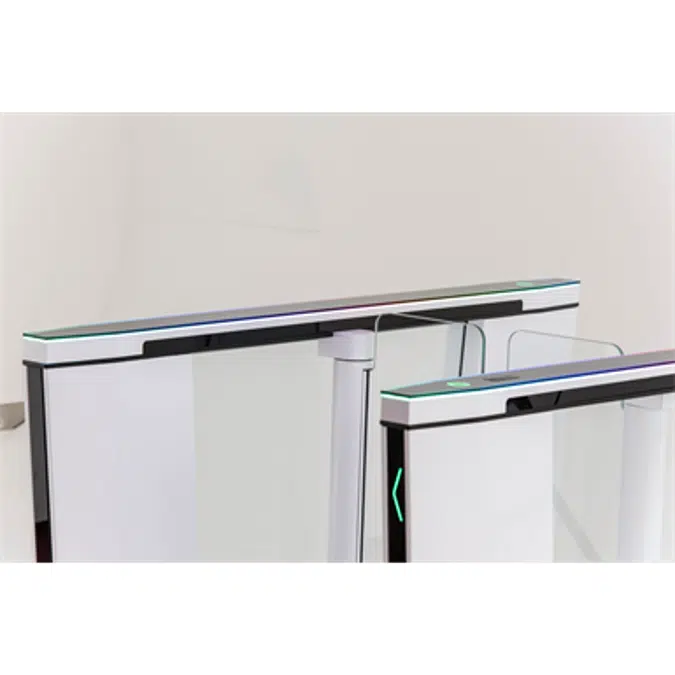 BIM objects - Free download! EasyGate Superb Speed Gate | BIMobject