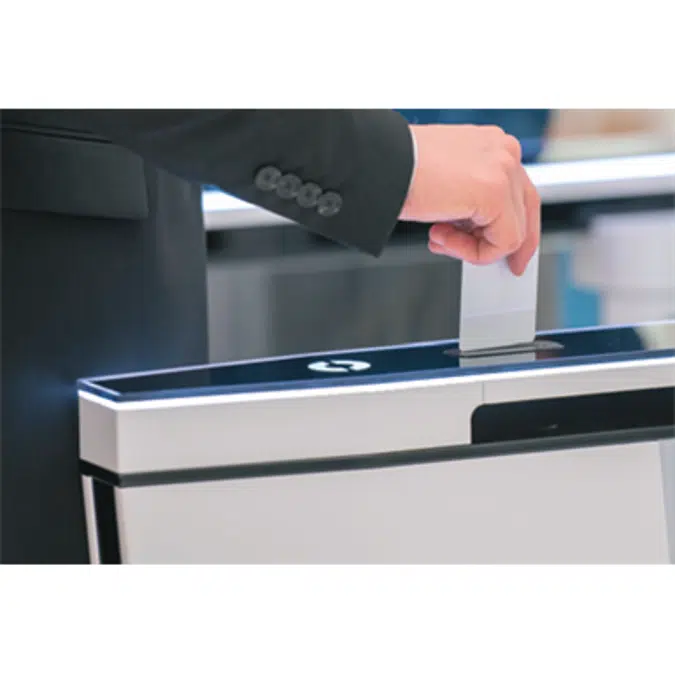 BIM objects - Free download! EasyGate Superb Speed Gate | BIMobject