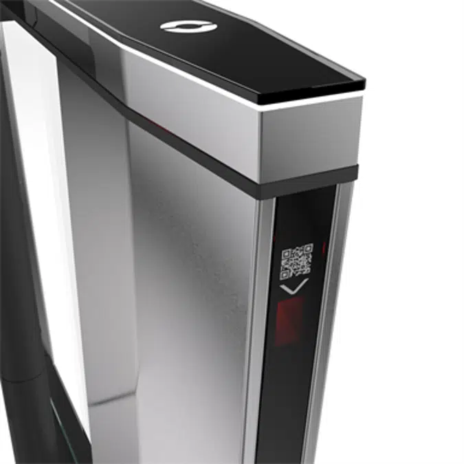 BIM objects - Free download! EasyGate Superb Speed Gate | BIMobject