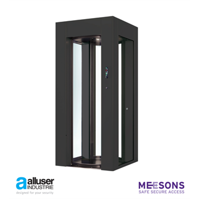 BIM objects - Free download! E2 Classic Security Portal | BIMobject