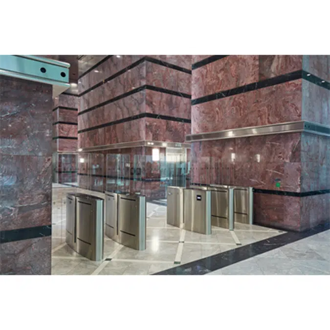 BIM objects - Free download! EasyGate LG Speed Gate | BIMobject