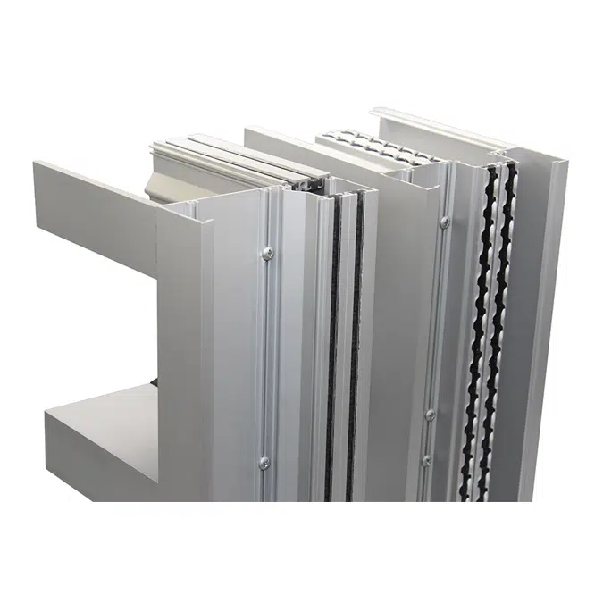 BIM objects - Free download! Trifab® VersaGlaze® 601/601T/601UT Framing ...