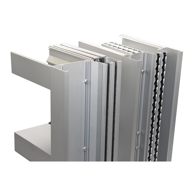BIM objects - Free download! Trifab® VersaGlaze® 601/601T/601UT Framing ...