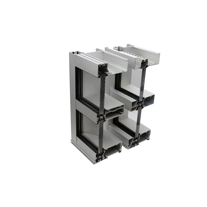 BIM objects - Free download! Trifab® VersaGlaze® 601/601T/601UT Framing ...