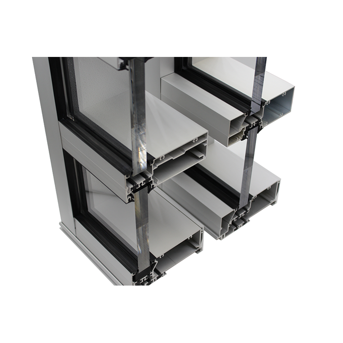 BIM 对象 - 免费下载！ Trifab® VersaGlaze® 601/601T/601UT Framing System ...
