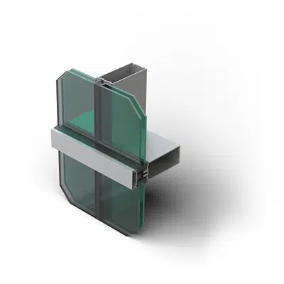 BIM objects - Free download! curtain wall door | BIMobject