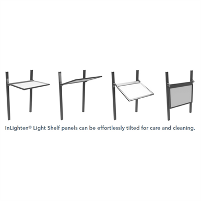 BIM objects - Free download! InLighten ® Interior Light Shelf | BIMobject