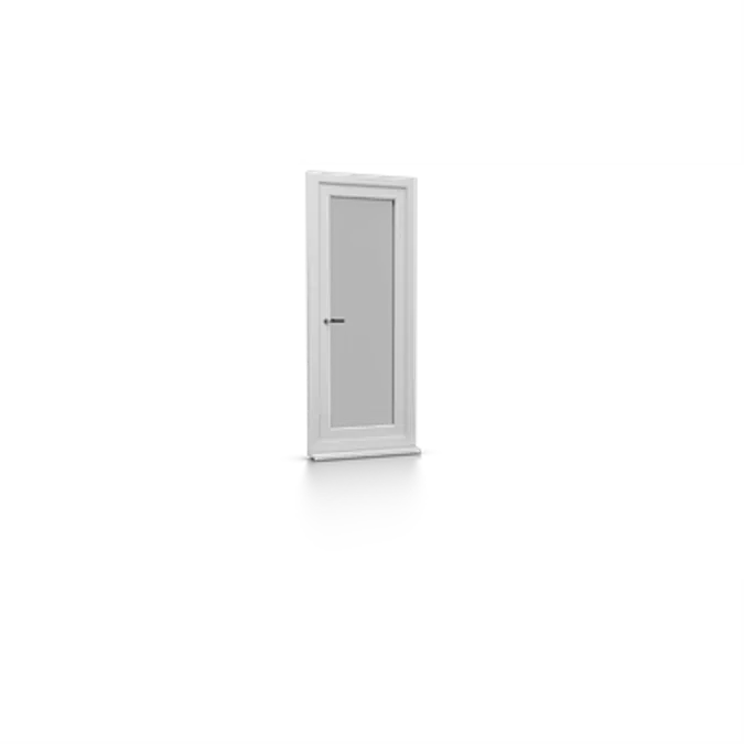 BIM objects - Free download! HALO System 1070 Single Doorset Triple ...