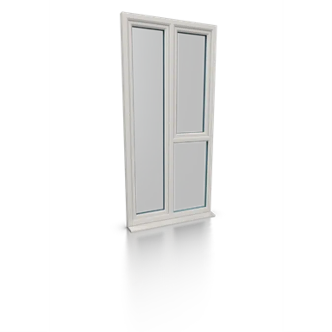 BIM objects - Free download! HALO System 1070 Tilt and Turn Multilight ...